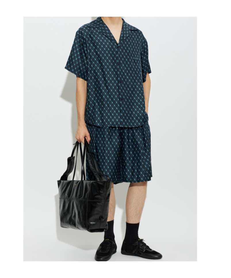 BALMAIN Balmain Silk Shorts
